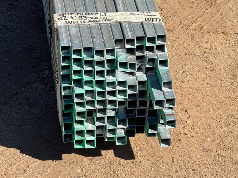 Lot 79 - 100 X LENGTHS OF 25 X 25 RHS | AuctionsPlus