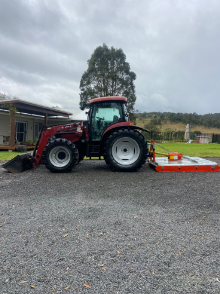 Lot 14 - 2017 CASE IH MXU110 4WD TRACTOR WITH ATTACHMENTS | AuctionsPlus