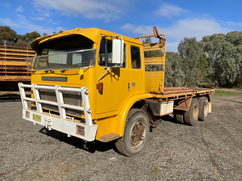 Lot 7 - 1980 International Acco 1830C Tipper | AuctionsPlus