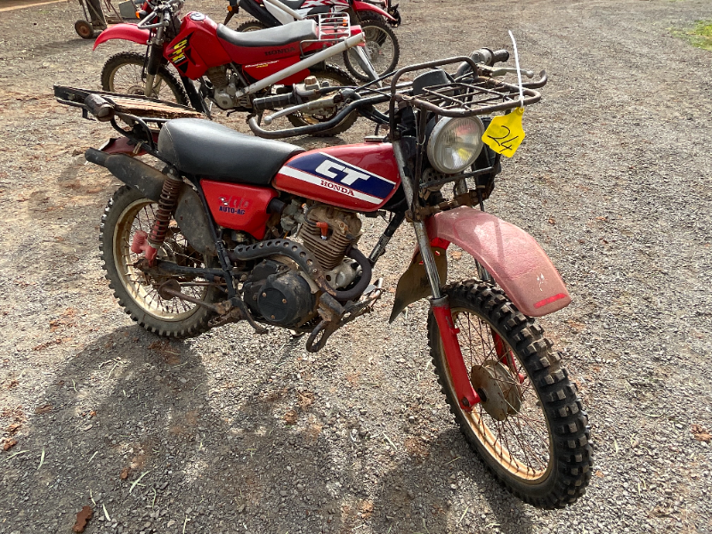 Lot 24 - Honda CT 200 | AuctionsPlus