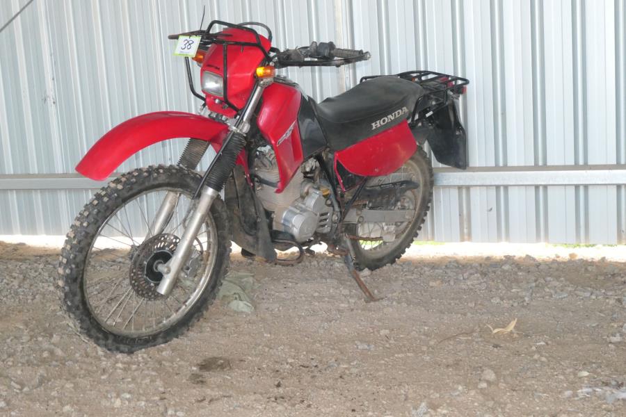 Lot 46 - Honda CTX200 2 wheel motorbike. | AuctionsPlus