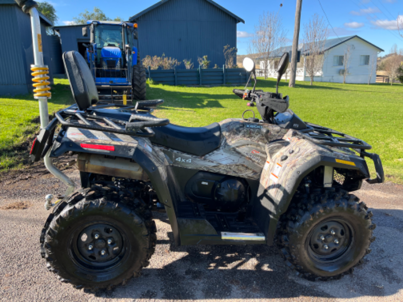 Lot 5 - CROSSFIRE X600 ATV | AuctionsPlus