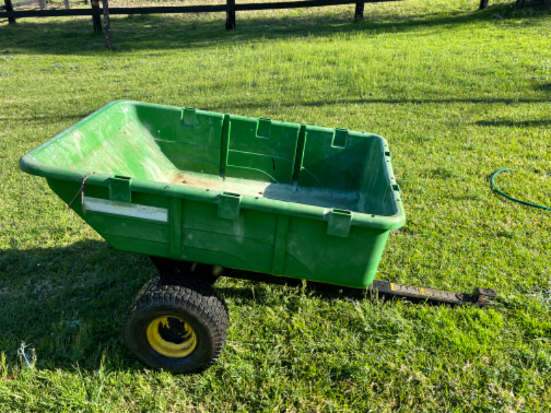 Lot 36 - ATV/MOWER TIPPING TRAILER | AuctionsPlus