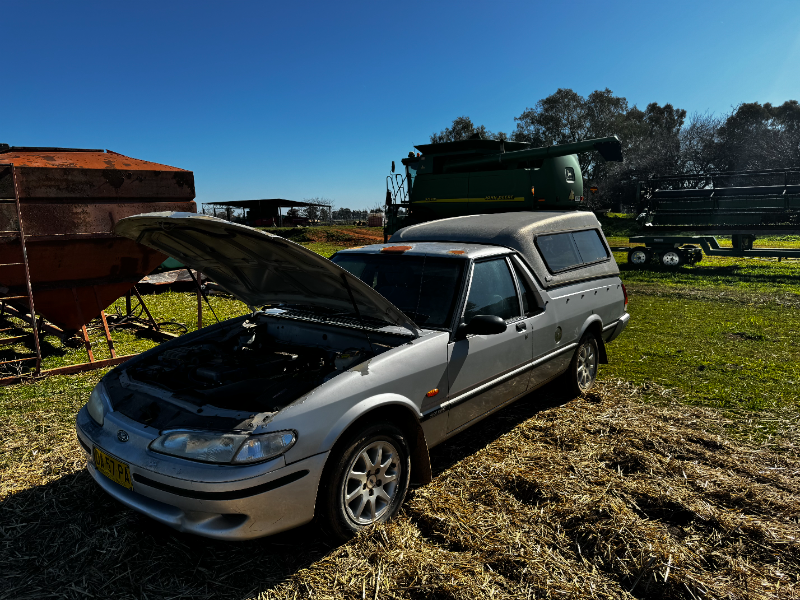 Lot 66 - 1998 XH Ford Falcon Ute | AuctionsPlus