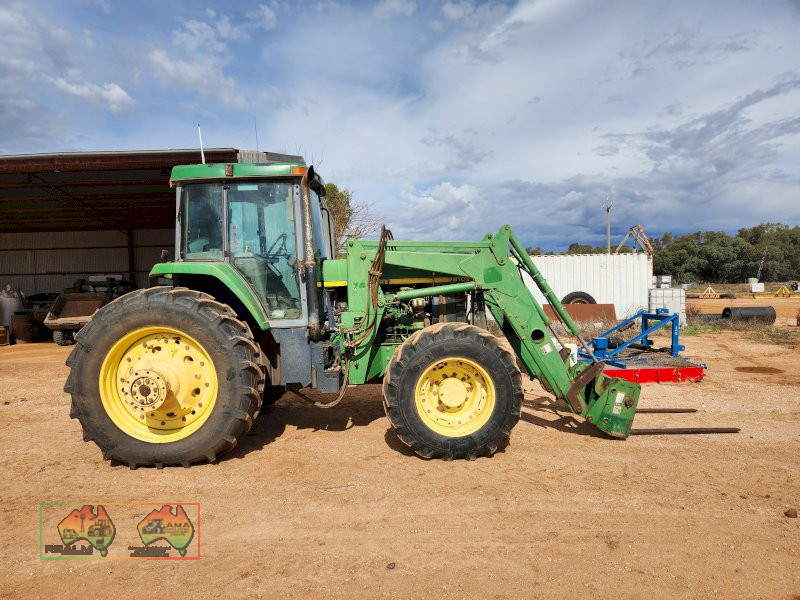 Lot 1 - (8183) John Deere 7810 with FEL | AuctionsPlus