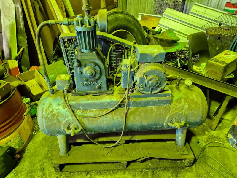 Lot 112 - Single Phase Compressor - Motor not working | AuctionsPlus
