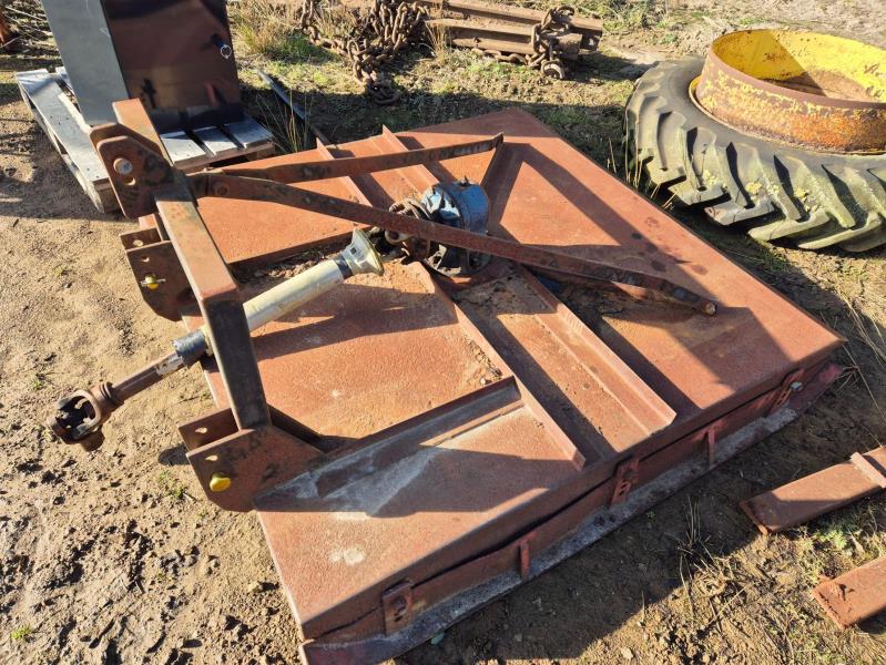 Lot 89 - Heavy Duty 6ft Slasher | AuctionsPlus