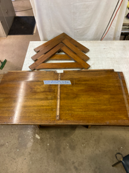 Lot 122 - Timber bench LS54 | AuctionsPlus