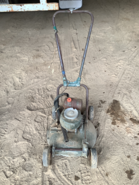 Lot 517 - Antique Victor Mower #2 | AuctionsPlus