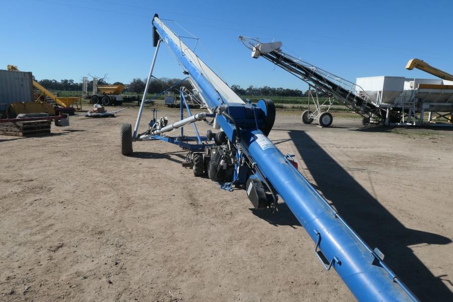 Lot 8 - Grainline Auger | AuctionsPlus