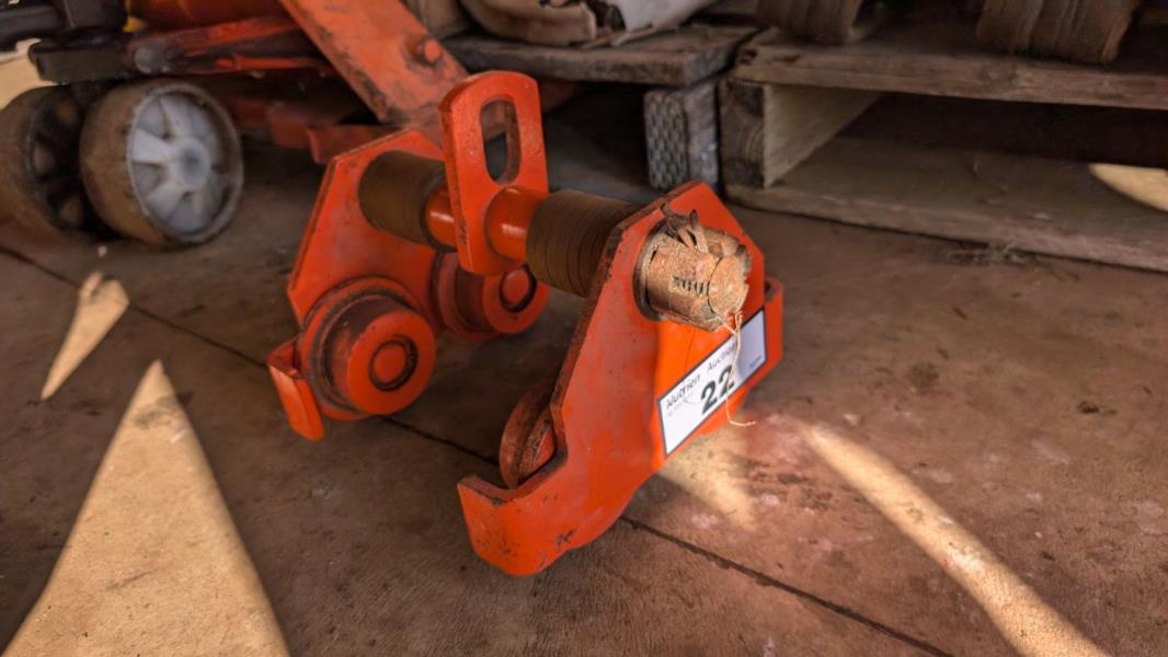 Lot 22 - Overhead Lifting Gantry Dolly | AuctionsPlus