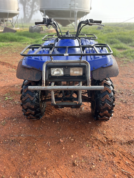 Lot 18 - 4 Wheel Motor Bike | AuctionsPlus