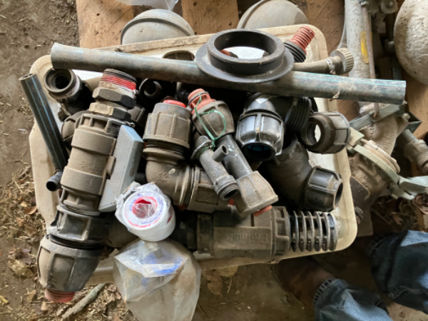 Lot 74 - PALLET OF POLLY PIPE GEAR | AuctionsPlus