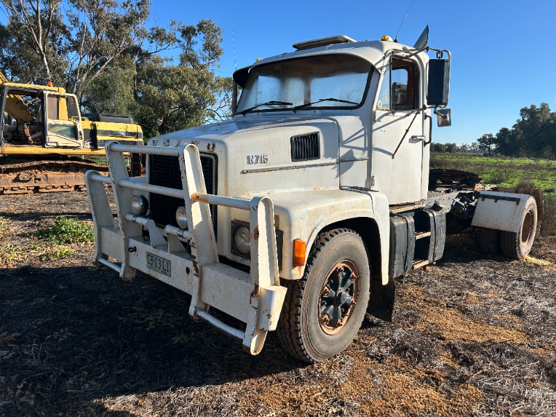 Lot 39 - Volvo N7 Truck | AuctionsPlus