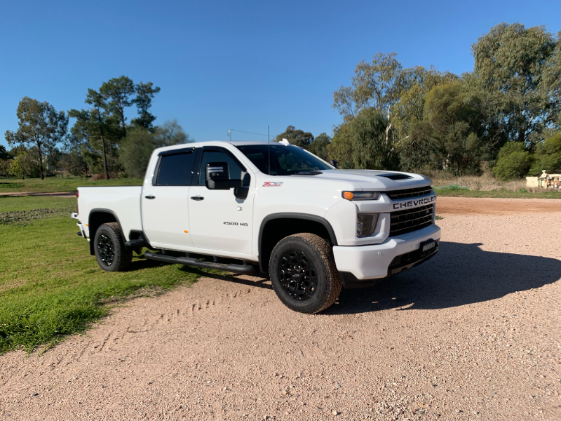 Lot 21 - Chevrolet Silverado ZZ1 2500HD | AuctionsPlus