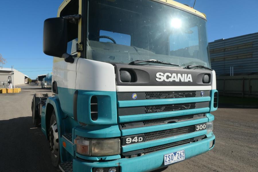 Lot 5 - Scania Prime Mover | AuctionsPlus