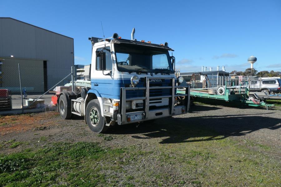 Lot 6 - Scania Prime Mover | AuctionsPlus