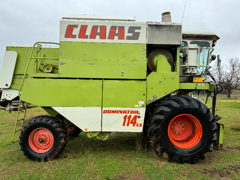 Lot 130 - CLAAS HEADER | AuctionsPlus