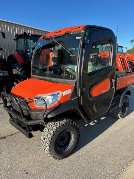 Lot 23 - 2021 RTV X1100 Diesel Cab RTV | AuctionsPlus