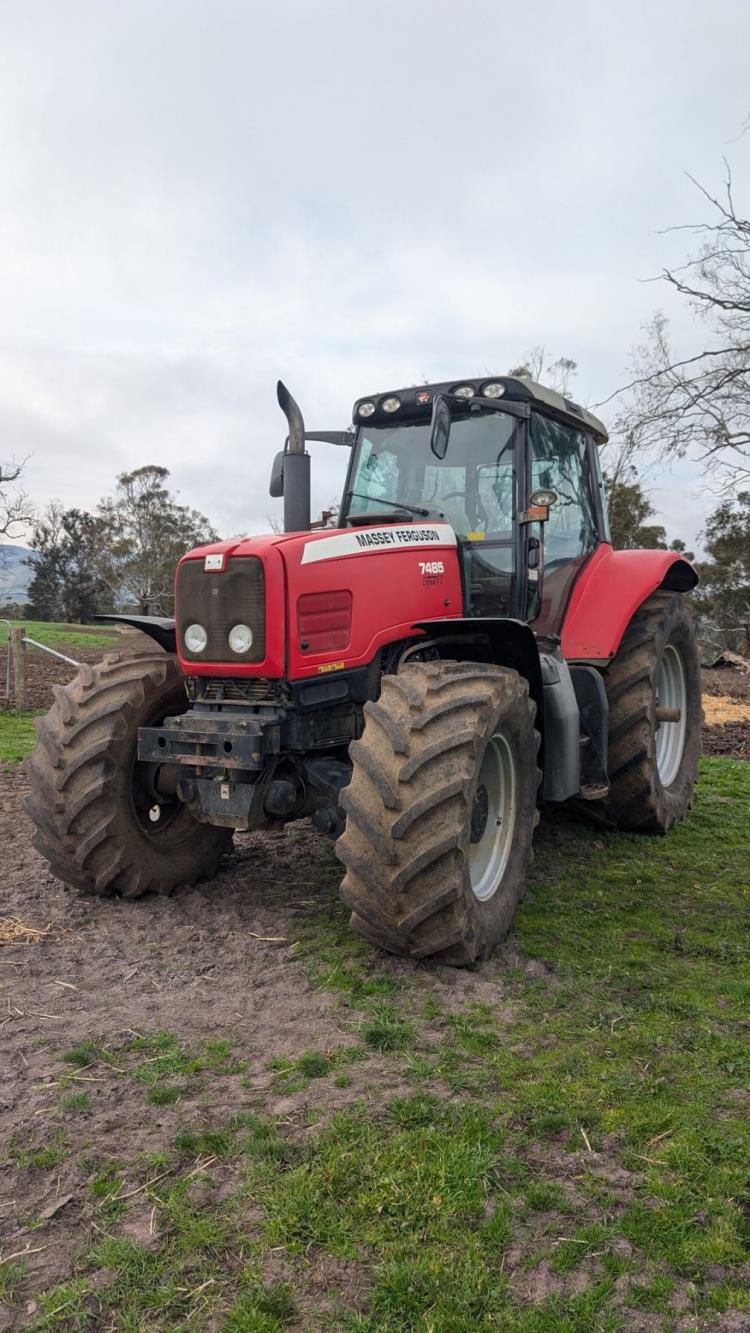 Lot 3 - Massey Ferguson 7485 Dyna-VT Tractor | AuctionsPlus