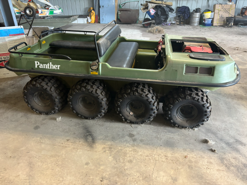 Lot 64 - 8 Wheel Amphibious Vehicle | AuctionsPlus
