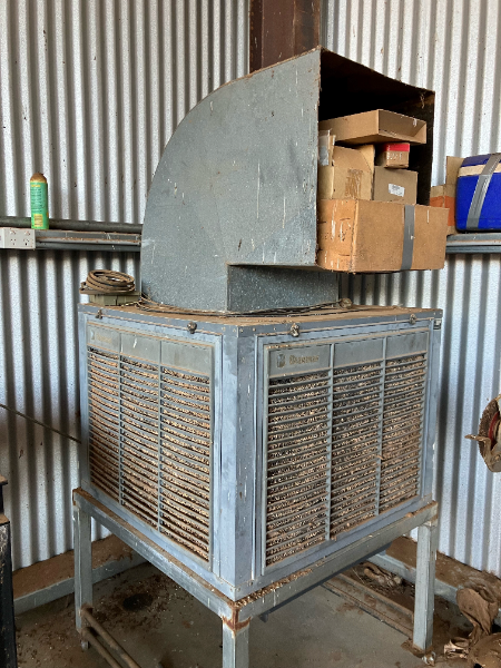 Lot 63 - 240 Volt Brehmah Shed Air Conditioner | AuctionsPlus