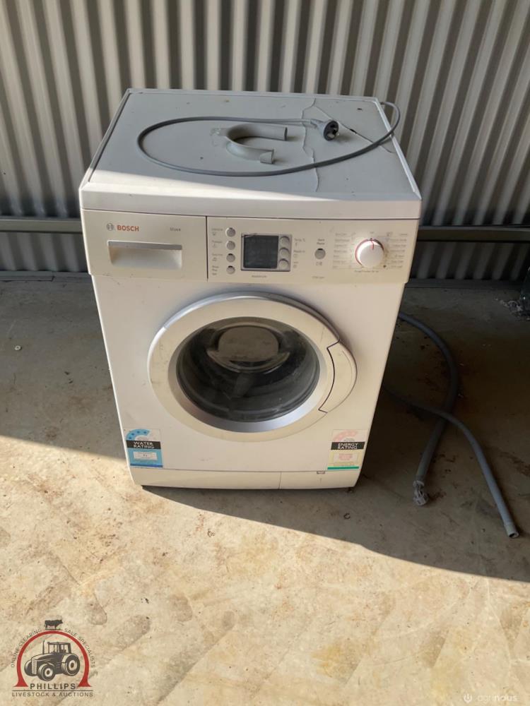 Lot 18 - Bosch front loader | AuctionsPlus