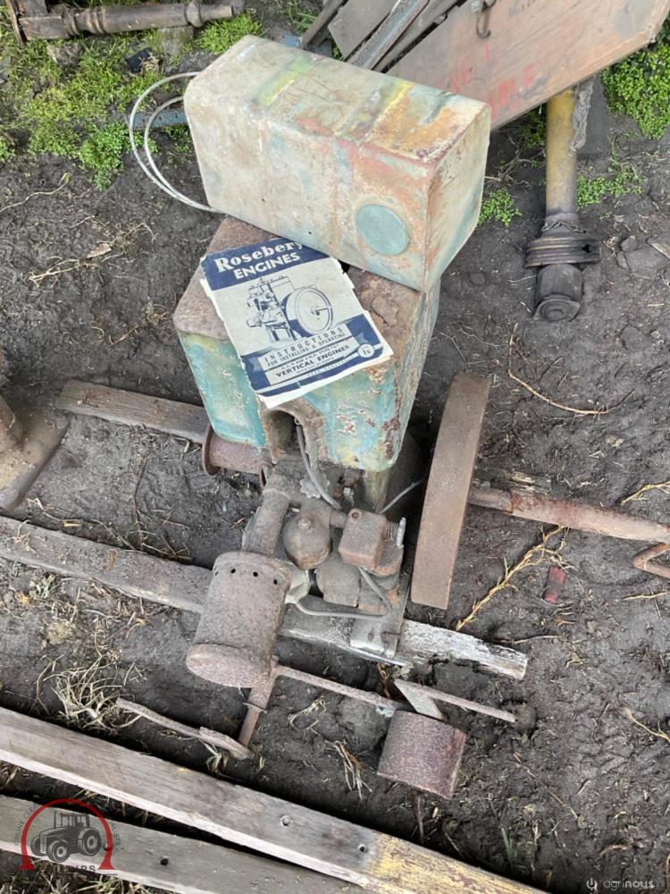 Lot 47 - Vintage Roseberry 3hp engine | AuctionsPlus