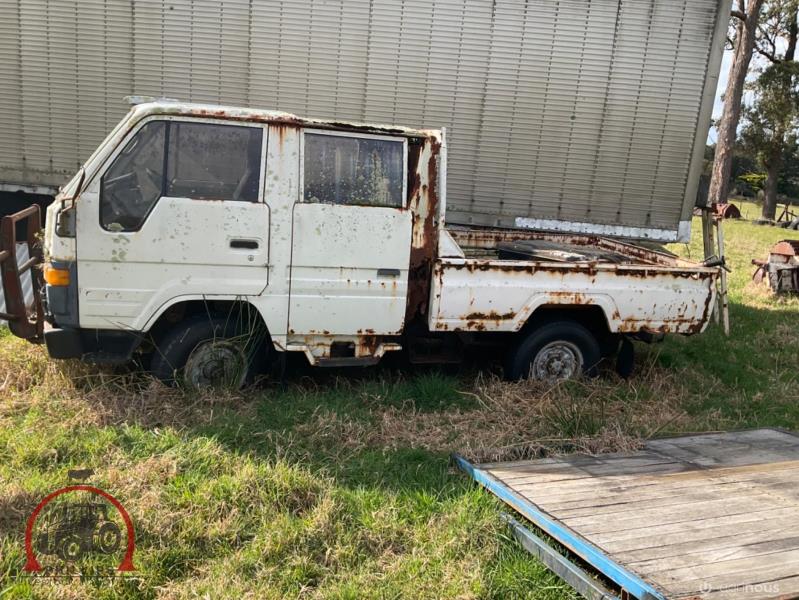 Lot 62 - Toyota Dyna diesel dual cab | AuctionsPlus