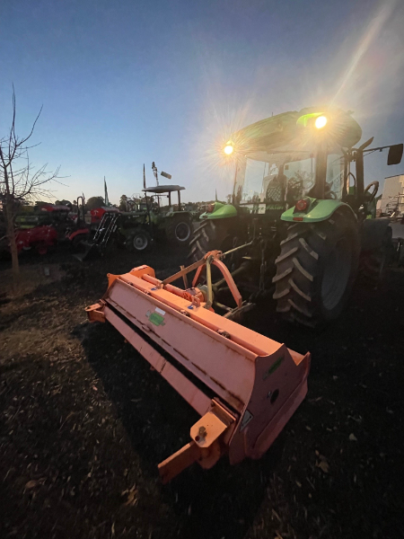 Lot 193 - 2nd Hand Mulcher | AuctionsPlus