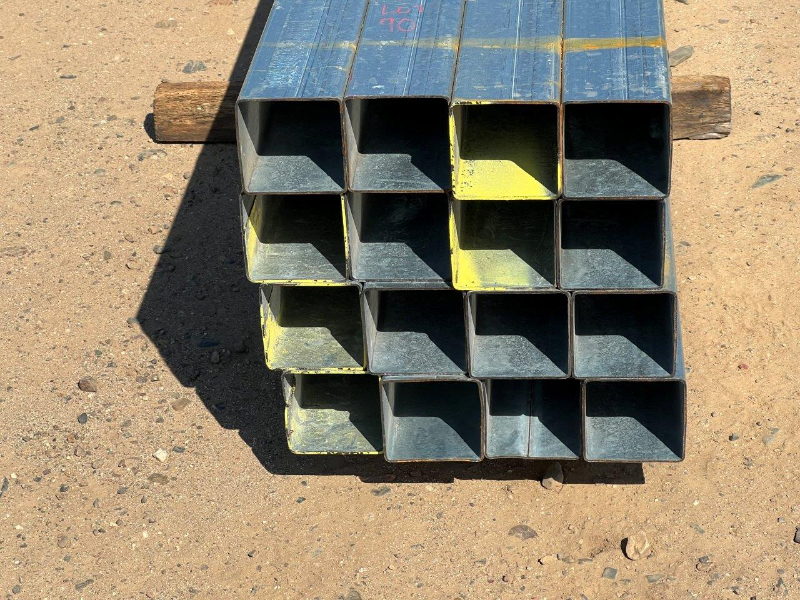 Lot 90 - 16 X LENGTHS OF 100 X 100 RHS | AuctionsPlus