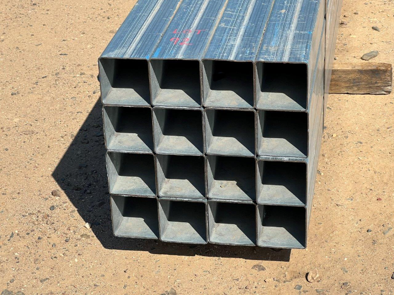 Lot 92 - 16 X LENGTHS OF 100 X 100 RHS | AuctionsPlus