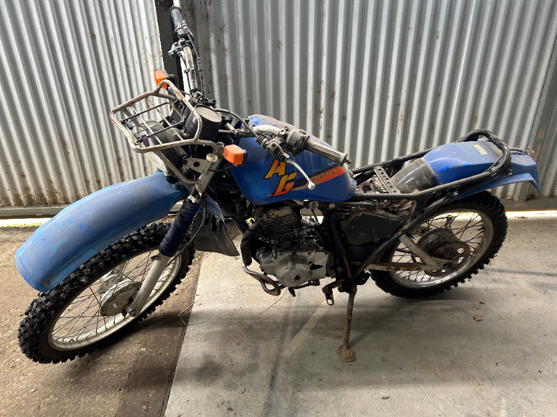 Lot 68 - Yamaha Ag Bike | AuctionsPlus