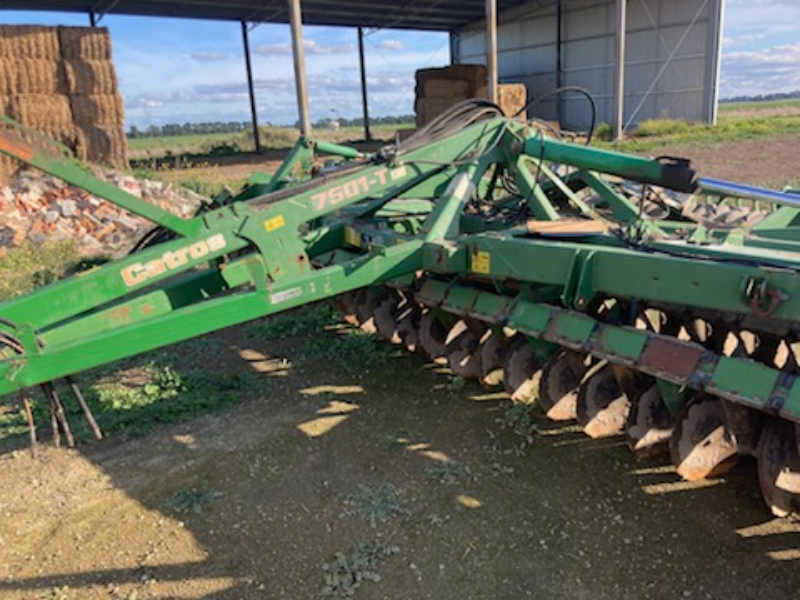 Lot 90 - Amazone Speed Disc with Roller | AuctionsPlus