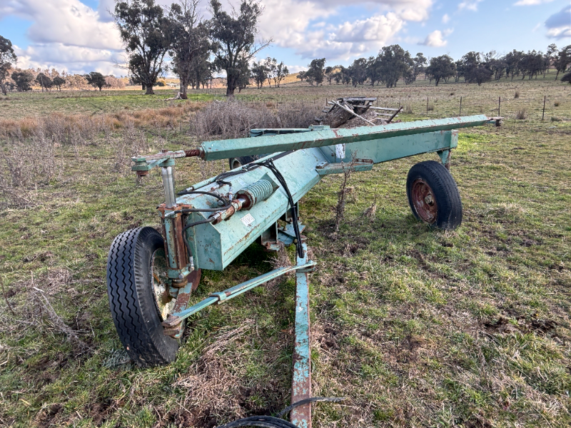 Lot 14 - John Shearer 5GP Disc Plough | AuctionsPlus