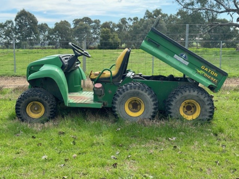 Lot 106 - John Deere Gator Diesel | AuctionsPlus