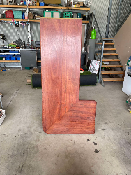 Lot 133 - Red Gum Bench Top | AuctionsPlus