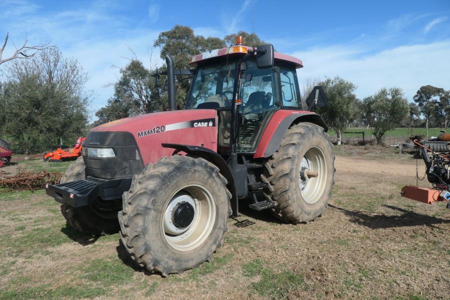Lot 1 - CASE MXM 120 Tractor | AuctionsPlus