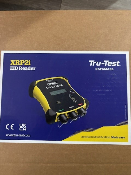 Lot 26 - Tru-Test XRP2 panel reader small | AuctionsPlus