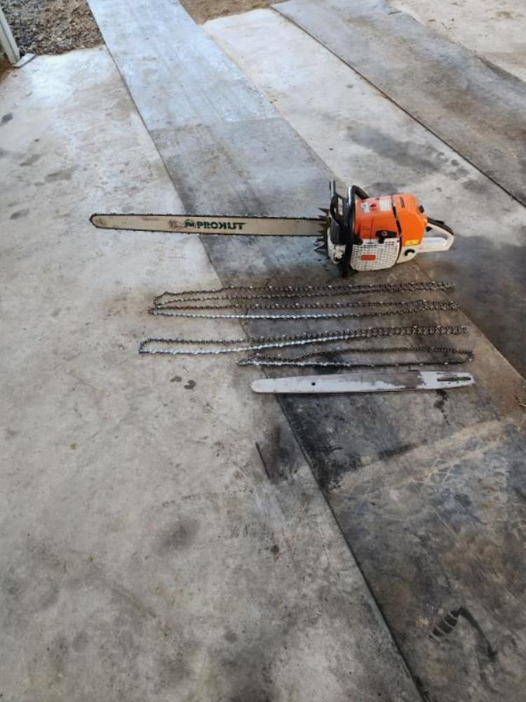 Lot 119 - Stihl MS880 Chainsaw | AuctionsPlus