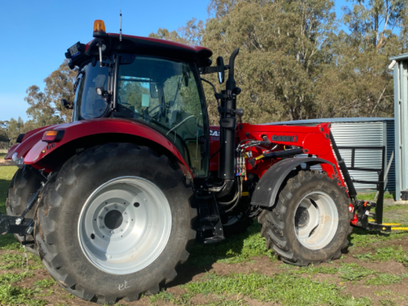 Lot 4 - CASE IH MAXXUM Tractor 2022 | AuctionsPlus