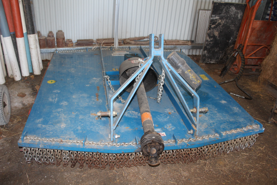 Lot 12 - JOHN BERENDS HD200 SLASHER | AuctionsPlus