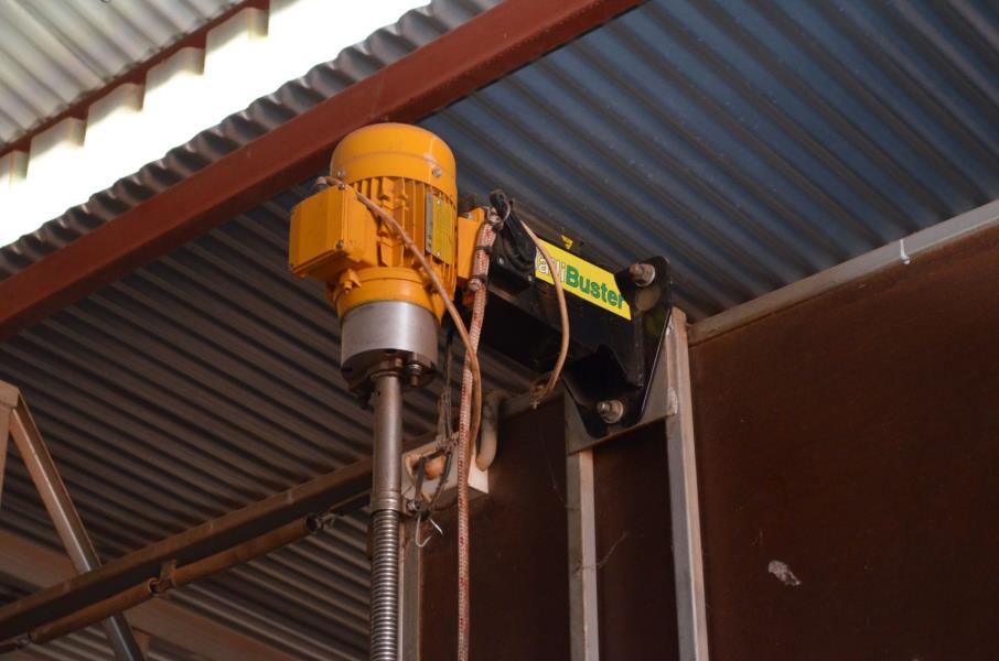 TaliBuster OverHead Shearing Plant | AuctionsPlus