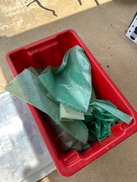 PLASTIC LANDSCAPE SHEETING | AuctionsPlus
