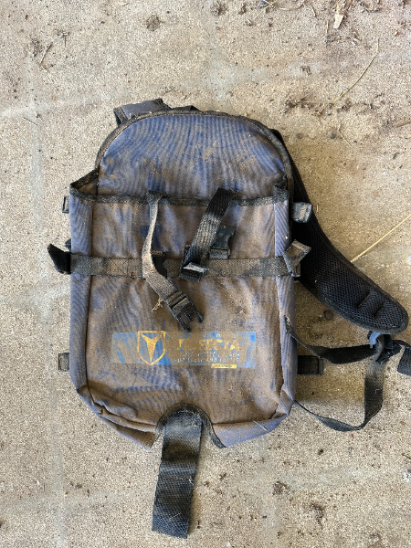 Lot 55 - DRENCHING BACKPACK | AuctionsPlus