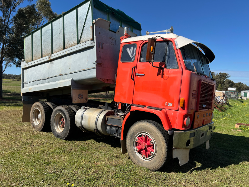 Lot 10 - Volvo G89 Bogie Drive Truck | AuctionsPlus