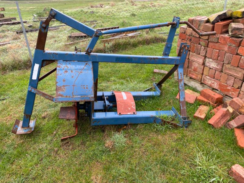 Lot 50 - BERENDS ROTARY DRAIN DIGGER | AuctionsPlus