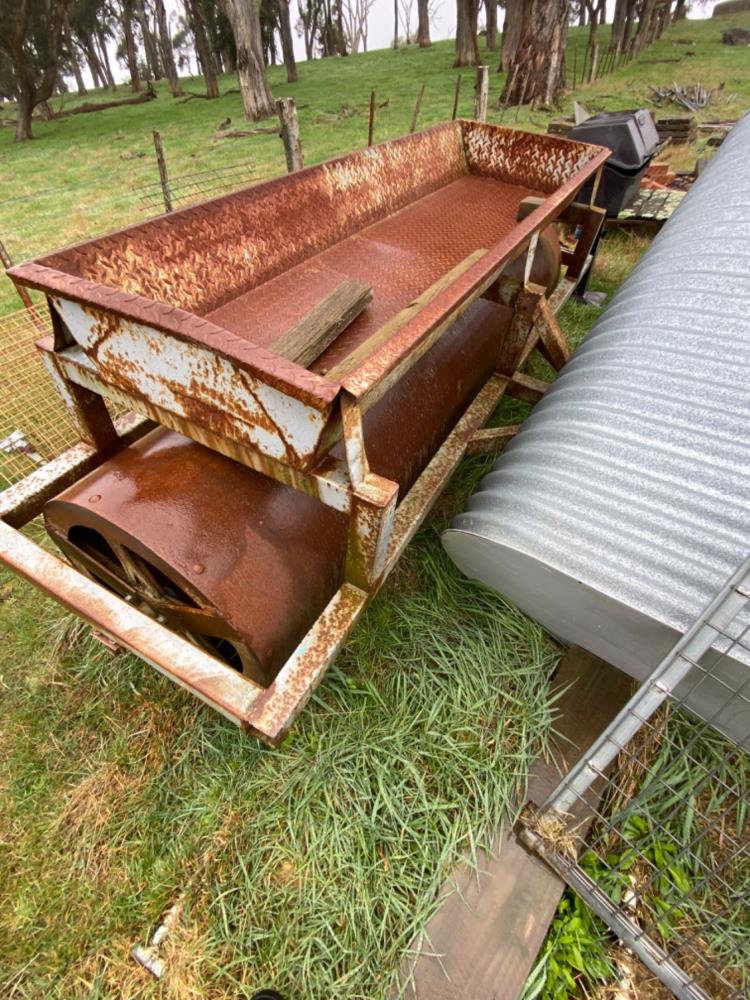 Lot 57 - 3M PASTURE ROLLER | AuctionsPlus
