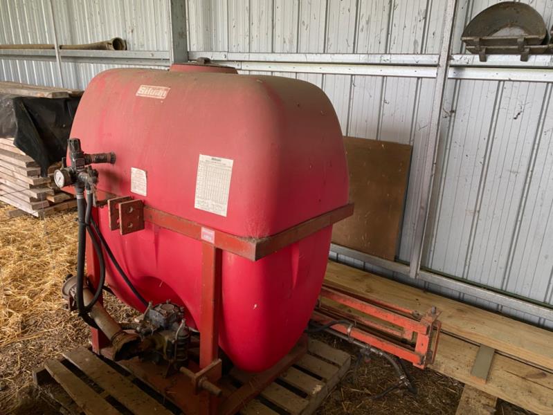 Lot 89 - SILVAN 600L 3PL SPRAYER | AuctionsPlus