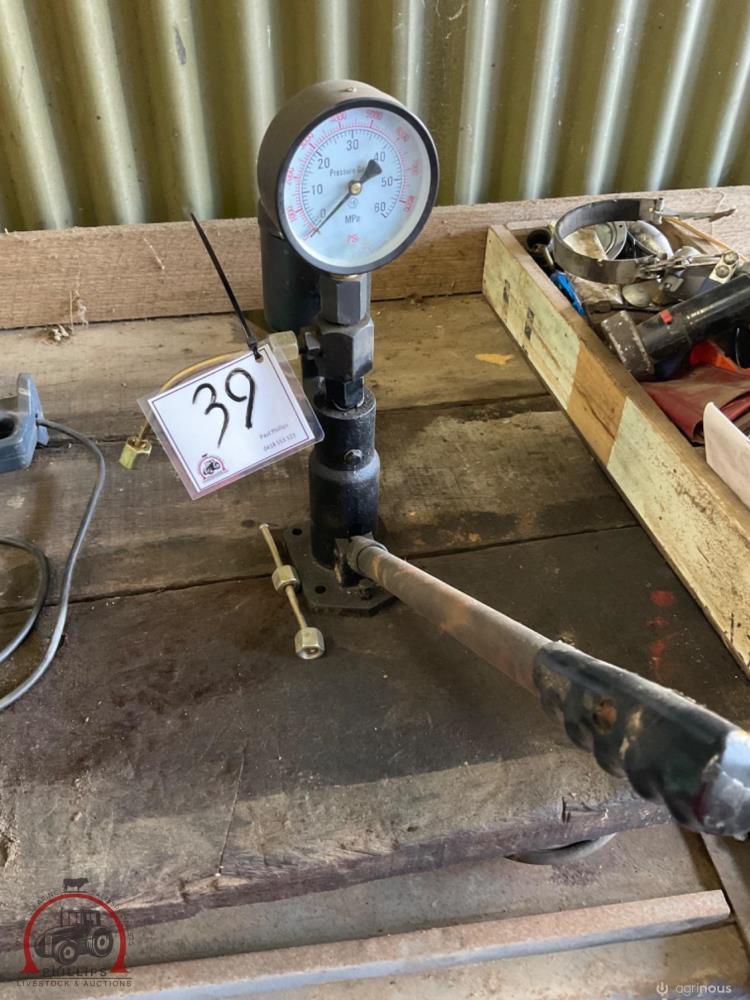 Lot 39 - Diesel injector tester | AuctionsPlus